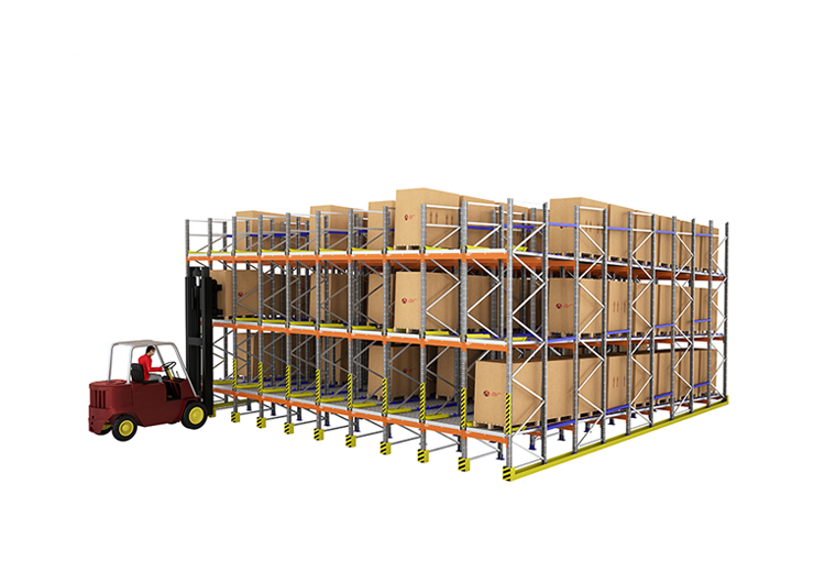 Storage Solutions - Static and Automated Storage Systems