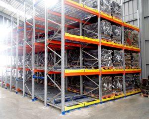 Storage Solutions - Static and Automated Storage Systems