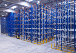 Storage Solutions - Static and Automated Storage Systems