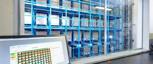 Software & Control Solutions - Warehouse Automation