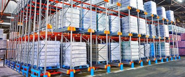 Storage Solutions - Static and Automated Storage Systems