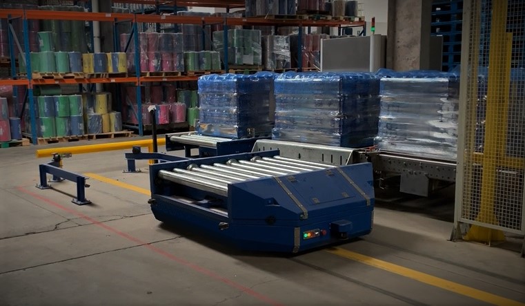 Material Handling Solutions - Automated Handling Systems