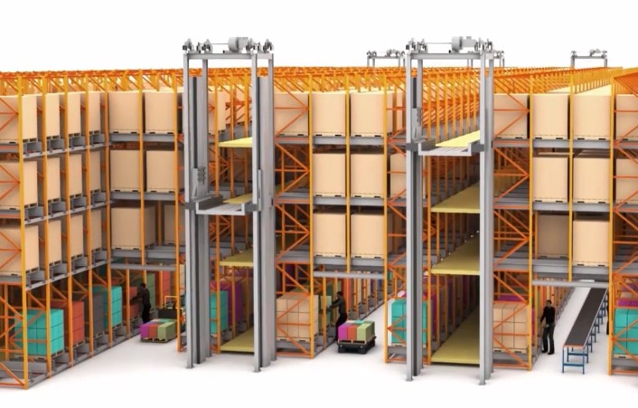Storage Solutions - Static and Automated Storage Systems