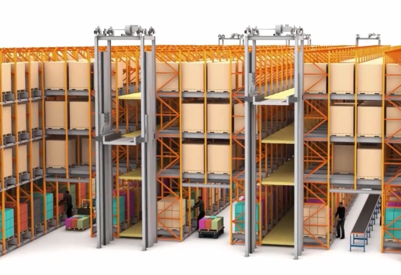 Storage Solutions - Static and Automated Storage Systems